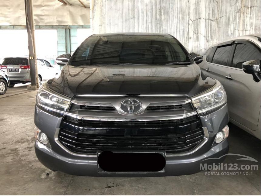 Jual Mobil Toyota Kijang Innova 2016 Q 2.0 di Sumatera Utara Automatic ...