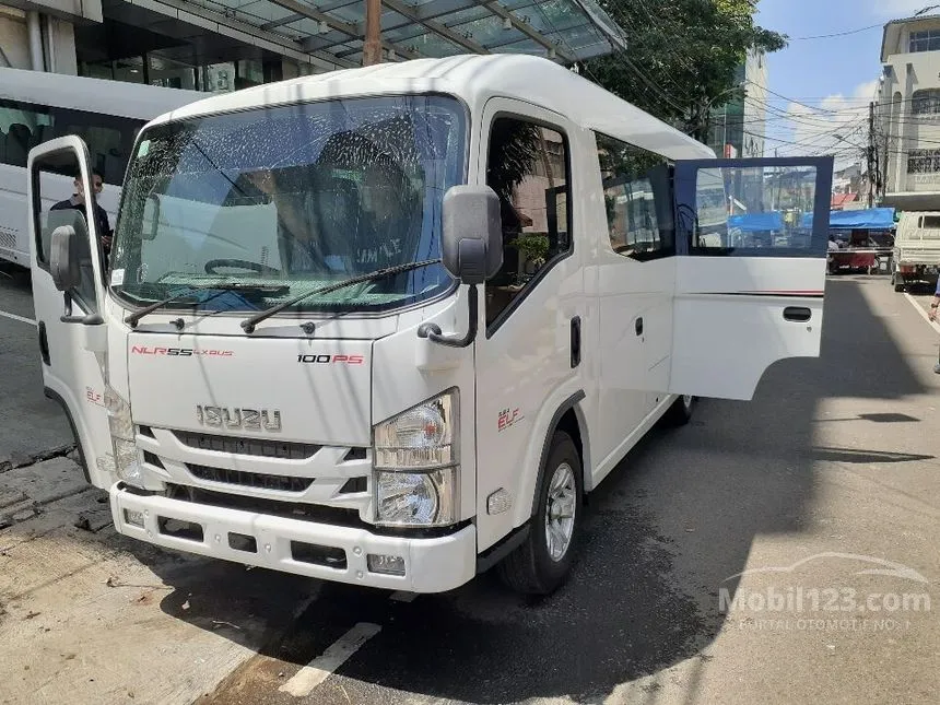 Jual Mobil Isuzu Elf 2020 NLR 55 BLX 2.8 di Banten Manual Minibus Putih Rp 550.000.000 - 8328638 ...