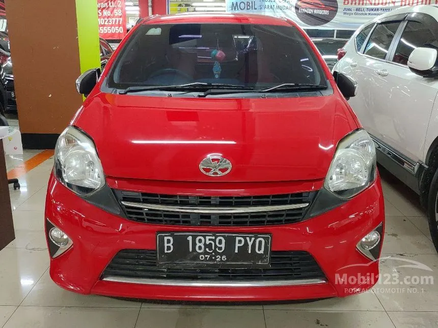 Jual Mobil Toyota Agya 2016 G 1.0 di DKI Jakarta Automatic Hatchback ...