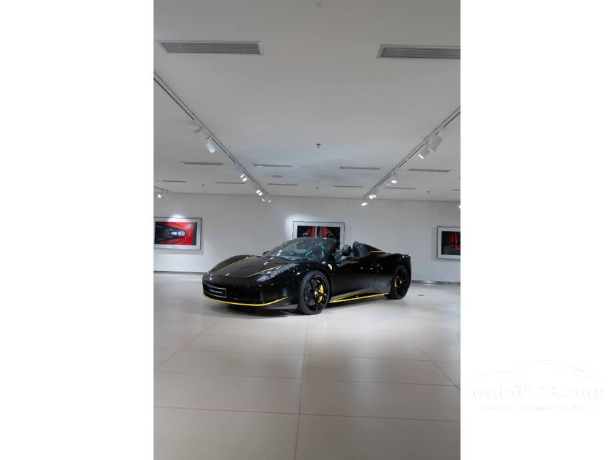 Jual Mobil Ferrari 458 2014 Spider 4.5 di DKI Jakarta Automatic ...