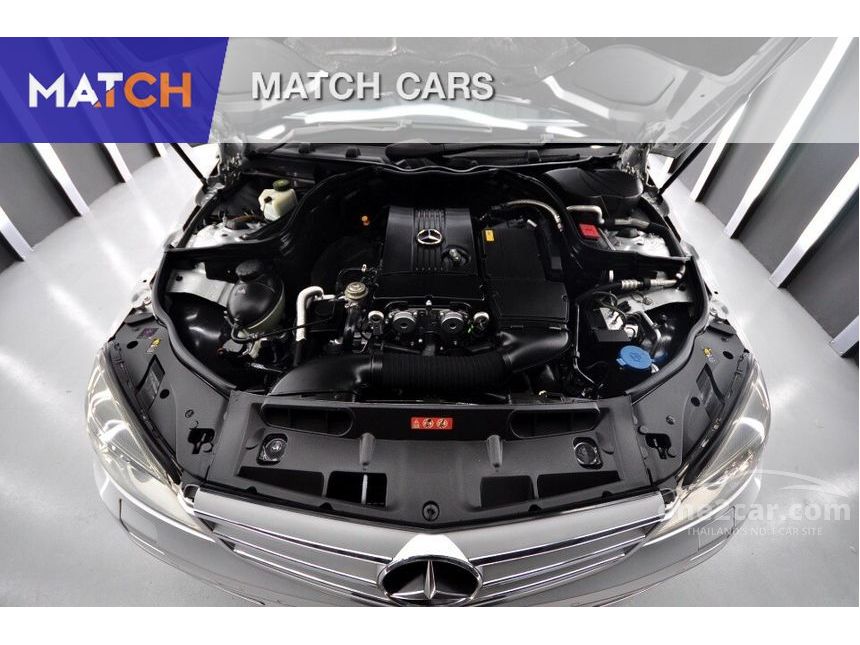 Mercedes-Benz C200 Kompressor 2010 1.8 in กรุงเทพและปริมณฑล Automatic ...