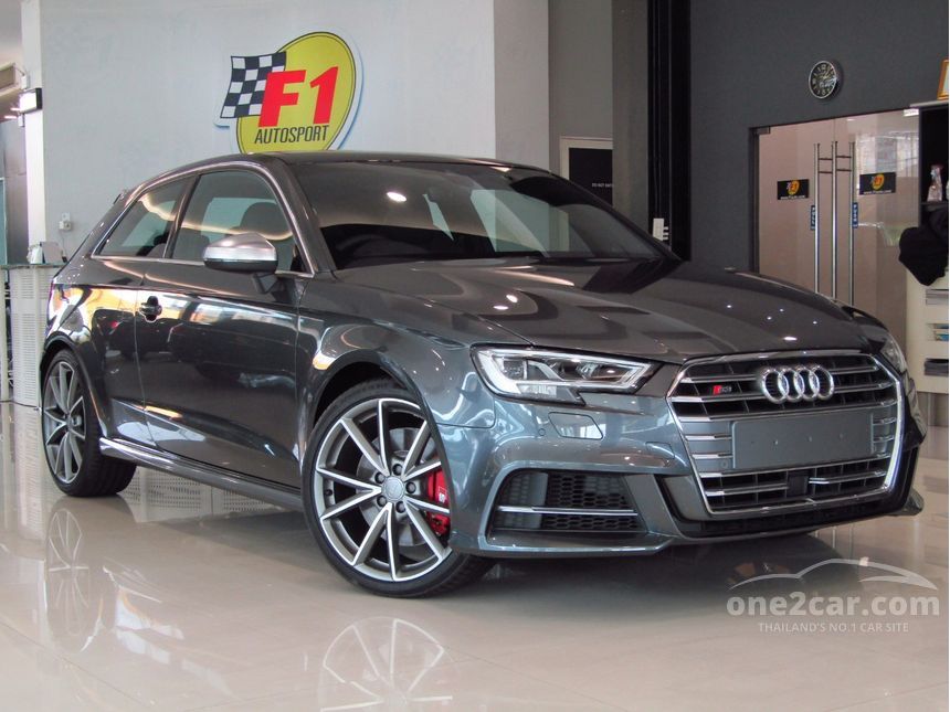 Audi S3 2018 S Line 2.0 in กรุงเทพและปริมณฑล Automatic Hatchback สีเทา ...