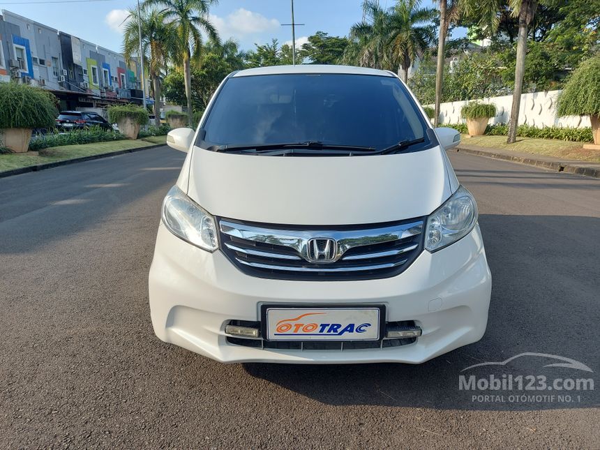 Jual Mobil Honda Freed 2013 S 1.5 di Banten Automatic MPV Putih Rp 130.000.000 - 16570738 ...