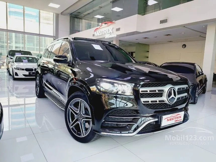 Jual Mobil Mercedes-Benz GLS450 2022 4MATIC AMG Line 3.0 di DKI Jakarta Automatic Wagon Hitam Rp ...