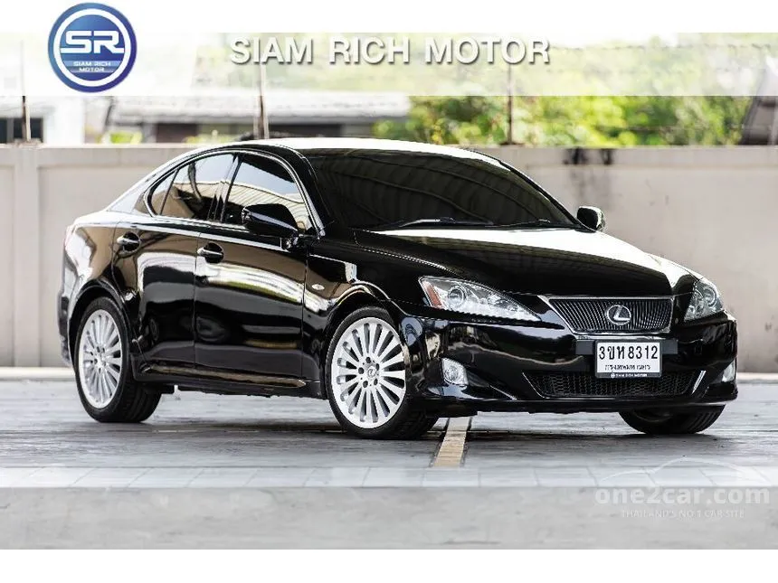 2008 Lexus IS250 2.5 (ปี 06-12) Luxury Sedan for sale on One2car