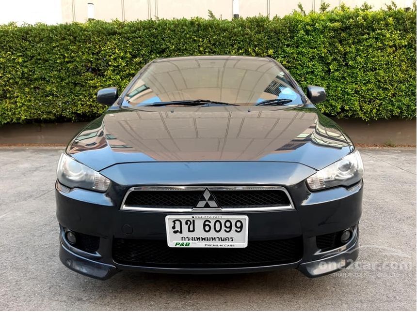 Mitsubishi Lancer EX 2010 GT 2.0 in กรุงเทพและปริมณฑล Automatic Sedan ...