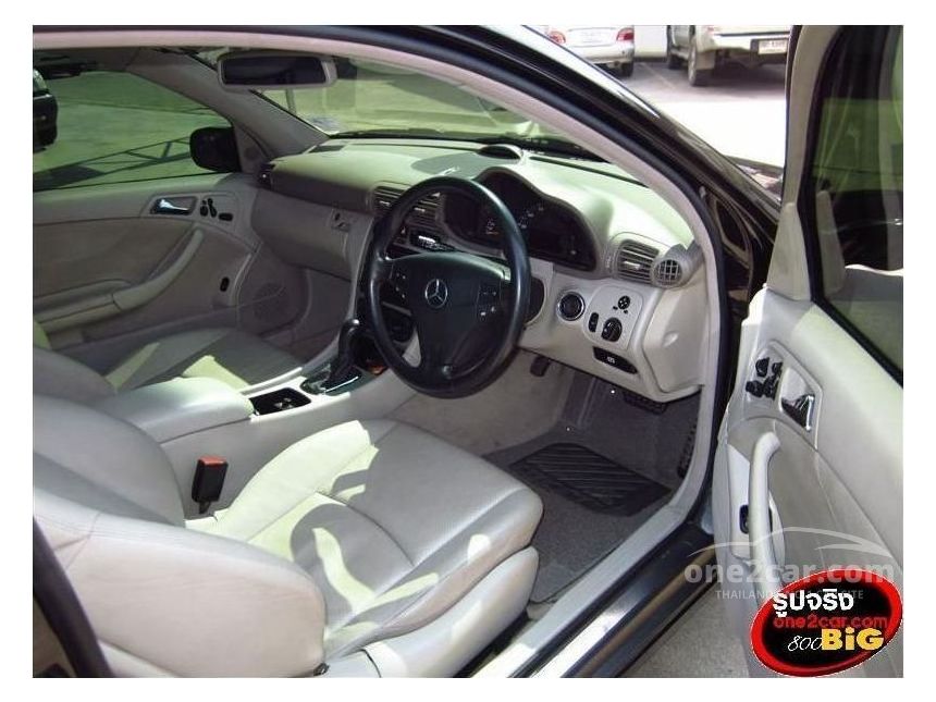 Mercedes-Benz C230 Kompressor 2002 W203 (ปี 01-07) Sports 2.3 เกียร์ ...