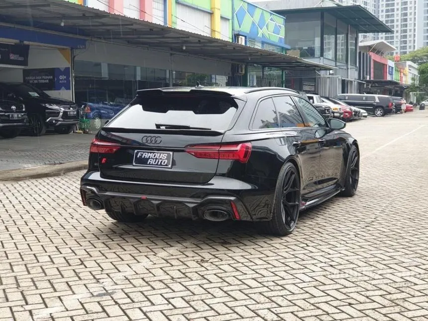 Jual Mobil Audi RS6 2022 Avant 4.0 di DKI Jakarta Automatic Wagon Hitam ...