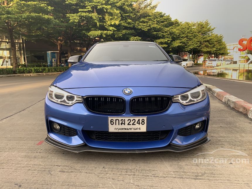 BMW 420d 2016 F32 (ปี 13-17) M Sport Package 2.0 เกียร์อัตโนมัติ สีน้ำ ...
