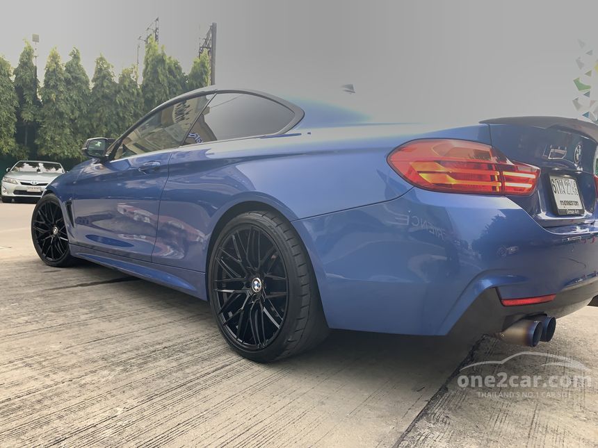 BMW 420d 2016 F32 (ปี 13-17) M Sport Package 2.0 เกียร์อัตโนมัติ สีน้ำ ...