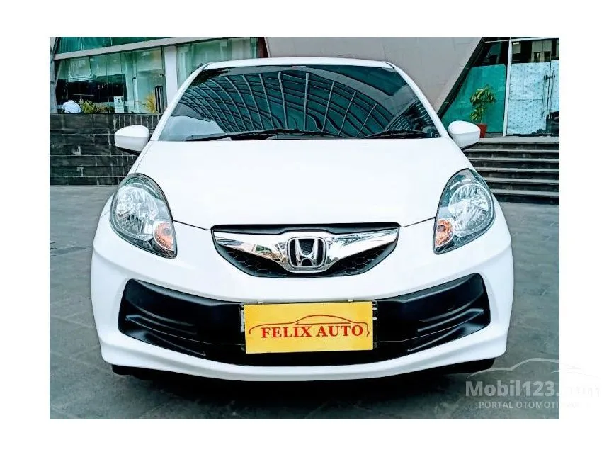 Jual Mobil Honda Brio 2012 E 1.3 di DKI Jakarta Automatic Hatchback Putih Rp 105.000.000 ...