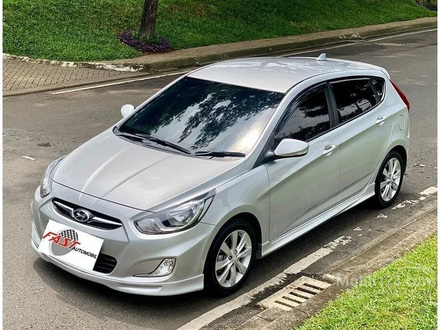 Jual Mobil Hyundai Grand Avega 2013 SG 1.4 di DKI Jakarta Automatic ...
