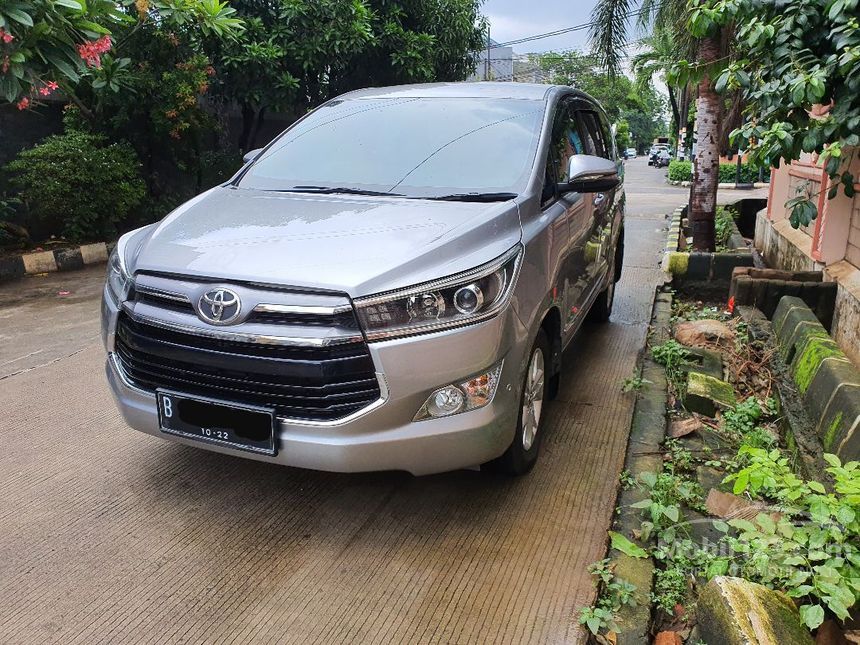 Jual Mobil Toyota Kijang Innova 2017 V 2.4 di DKI Jakarta Automatic MPV ...