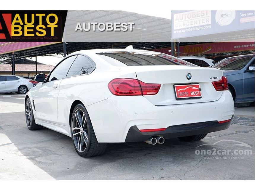2018 BMW 430i 2.0 F32 (ปี 13-17) M Sport Coupe for sale on One2car