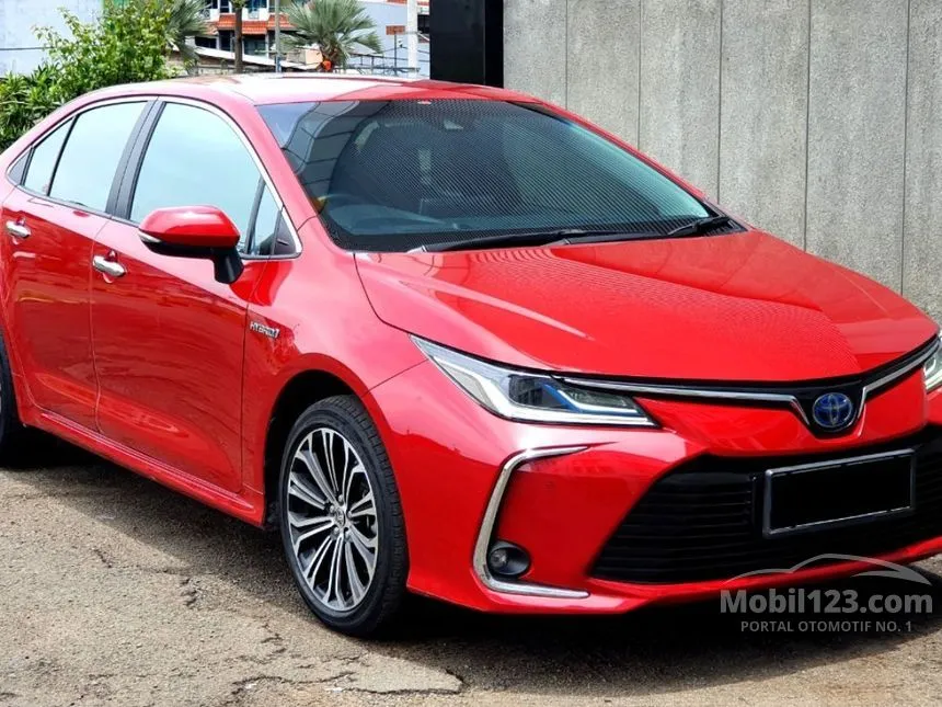 Jual Mobil Toyota Corolla Altis 2019 HYBRID 1.8 di DKI Jakarta Automatic Sedan Merah Rp 399.000. ...
