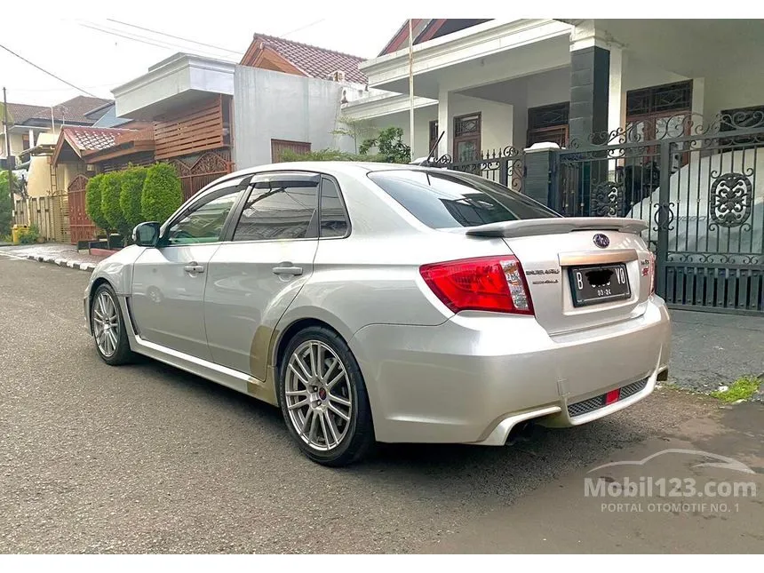 Jual Mobil Subaru WRX STi 2011 GV 2.5 di DKI Jakarta Manual Sedan ...