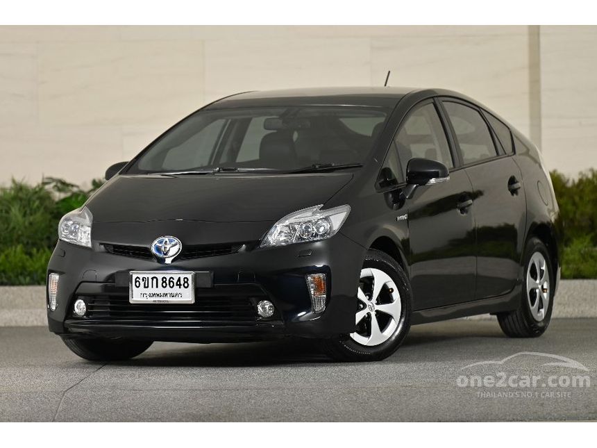 2013 Toyota Prius 1.8 (ปี 09-16) Hybrid Top option grade Hatchback for ...