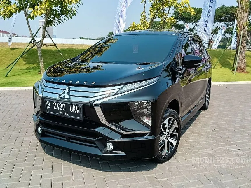 Jual Mobil Mitsubishi Xpander 2019 SPORT 1.5 di Banten Automatic Wagon ...