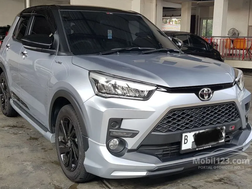 Jual Mobil Toyota Raize 2022 GR Sport 1.0 di DKI Jakarta Automatic ...
