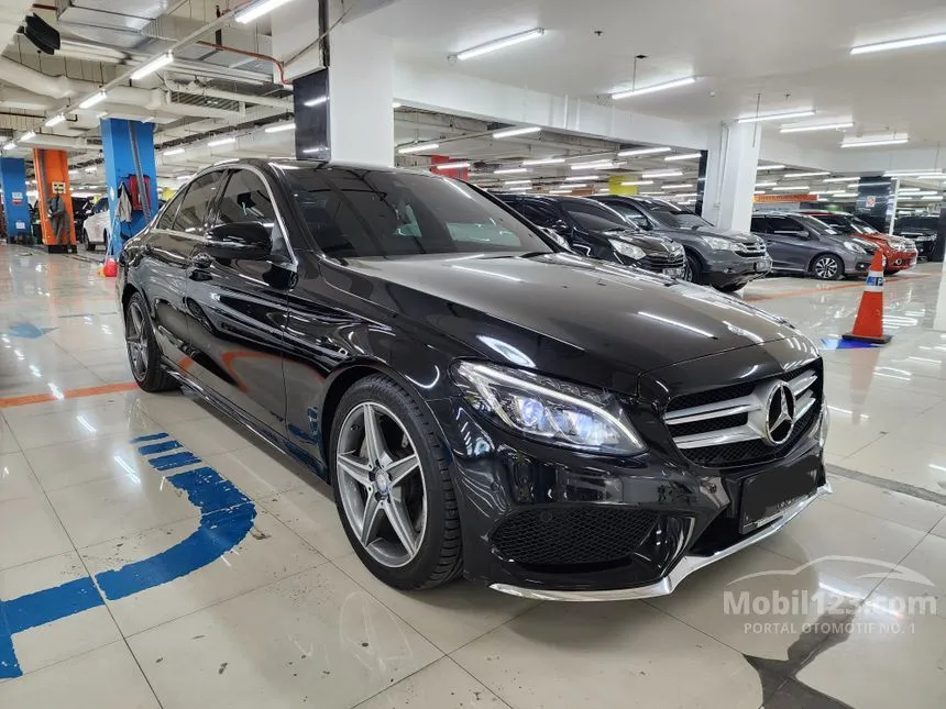 Jual Mobil Mercedes-Benz C250 2017 AMG 2.0 di DKI Jakarta Automatic ...