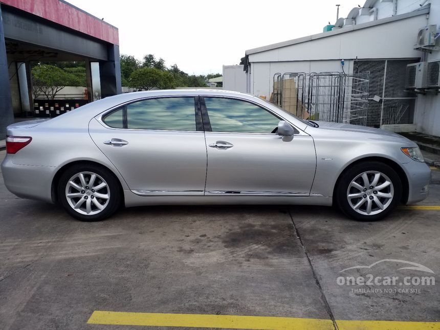 Lexus LS460L 2008 (ปี 06-12) V8 4.6 เกียร์อัตโนมัติ สีเงิน | One2car ...