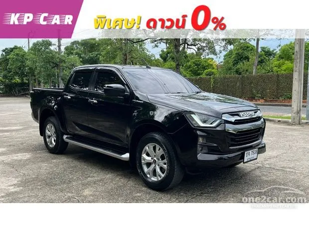 ซื้อรถ Isuzu D-max cab-4-ปี-19-26 1.9 Hi-Lander Z มือสอง เกียร์ ...