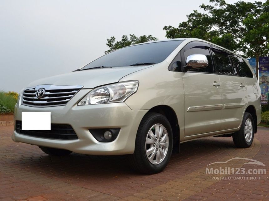 Jual Mobil Toyota Kijang Innova 2012 G 2.0 di Banten Automatic MPV ...