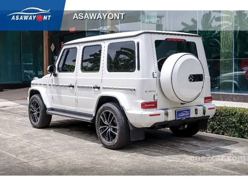 2022 Mercedes-Benz G400 2.9 W463 d 4WD SUV for sale on One2car