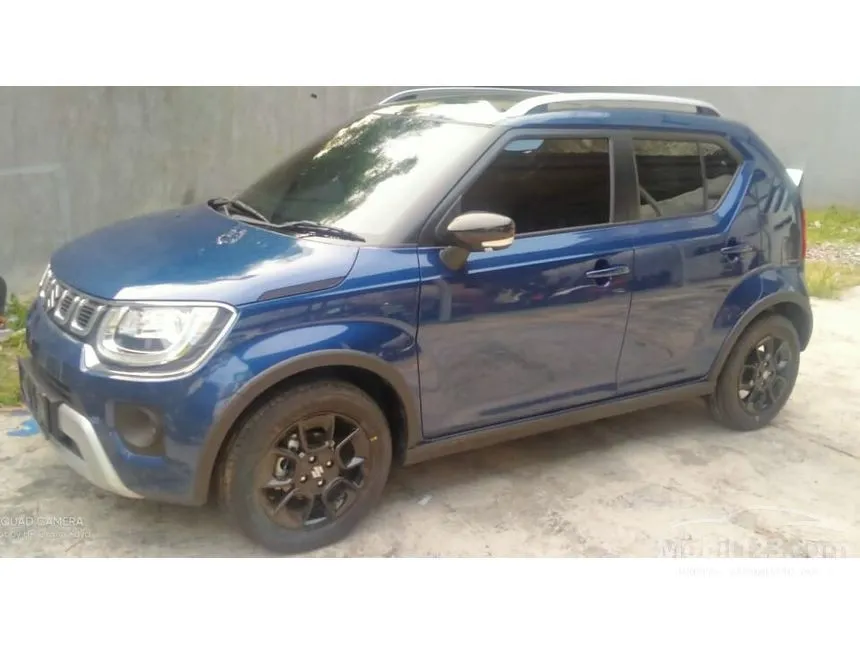 Jual Mobil Suzuki Ignis 2022 GX 1.2 di Banten Automatic Hatchback Biru ...