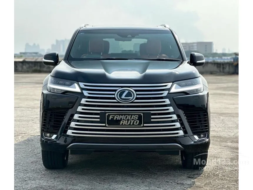 Jual Mobil Lexus LX600 2023 VIP 3.4 di DKI Jakarta Automatic Wagon Hitam Rp 5.950.000.000 ...