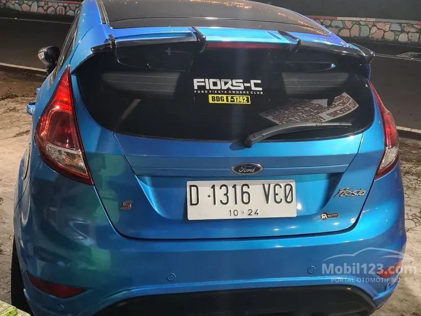 Jual Mobil Ford Fiesta 2014 Sport 1.5 di Jawa Barat Automatic Hatchback ...