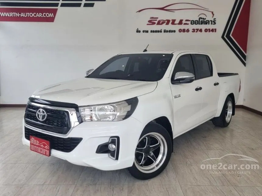 2019 Toyota Hilux Revo 2.4 DOUBLE CAB Z Edition J Plus Pickup มือสอง One2car