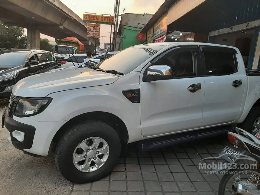 Jual Mobil Ford Ranger 2014 XLS 2.2 di Jawa Barat Manual Pick-up Putih ...