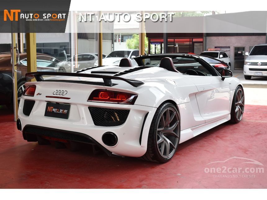 2012 Audi R8 5.2 (ปี 06-15) 4WD Spyder Convertible AT for sale on One2car