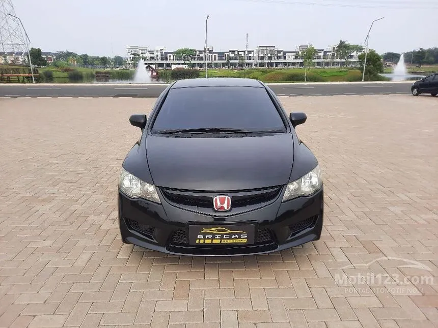 Jual Mobil Honda Civic 2009 1.8 di DKI Jakarta Automatic Sedan Hitam Rp ...