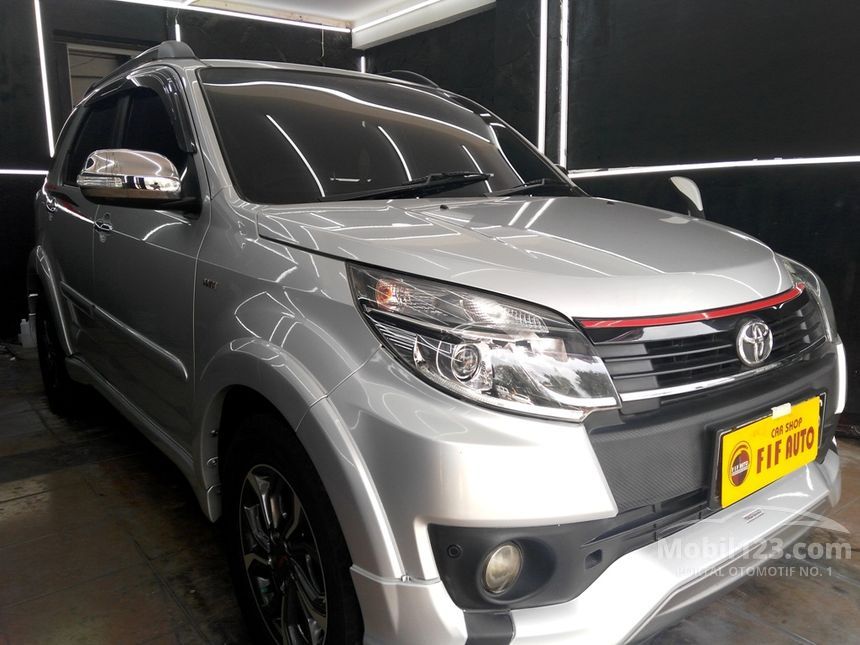 Jual Mobil Toyota Rush 2017 TRD Sportivo Ultimo 1.5 di DKI Jakarta ...