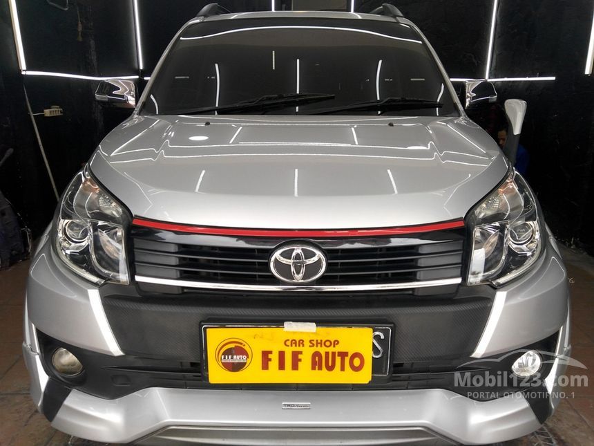 Jual Mobil Toyota Rush 2017 TRD Sportivo Ultimo 1.5 di DKI Jakarta ...