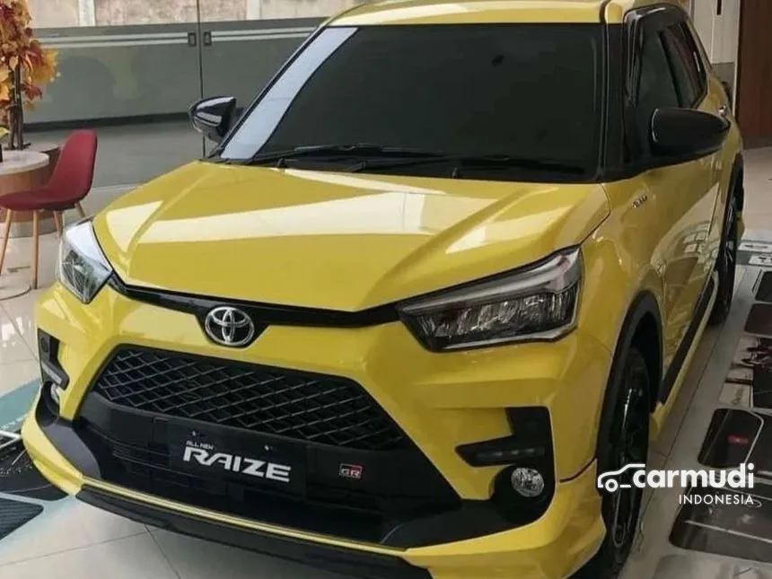 Toyota Raize 2023 GR Sport 1.0 in Banten Automatic Wagon Yellow for Rp ...