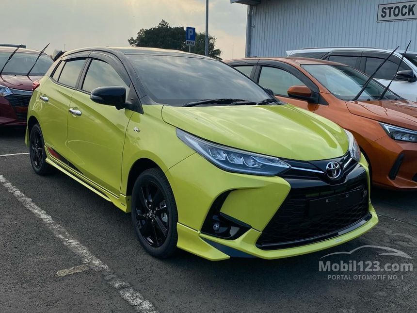 Jual Mobil Toyota Yaris 2025 GR Sport 3 AB (2 Tone) 1.5 di Banten ...