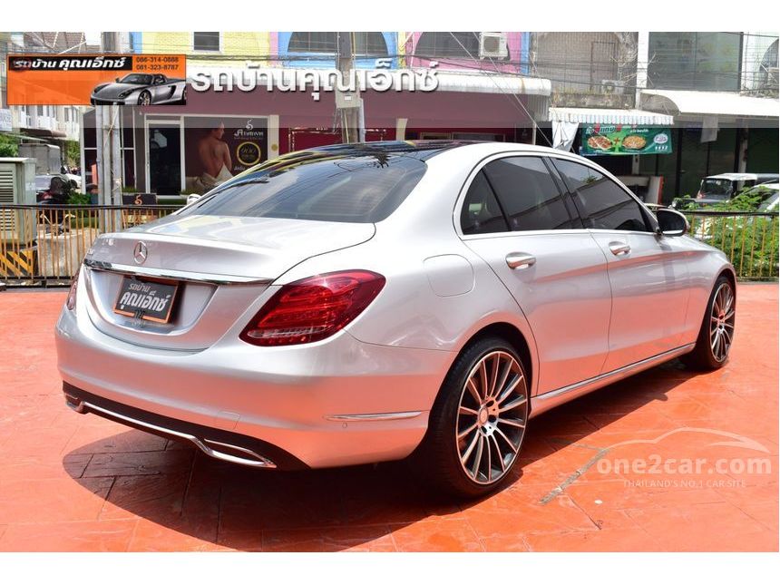 2015 Mercedes-Benz C200 2.0 W205 (ปี 14-19) AMG Sedan AT for sale on ...