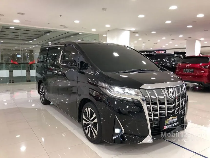 Jual Mobil Toyota Alphard 2018 G 2.5 di DKI Jakarta Automatic Van Wagon Hitam Rp 858.000.000 ...