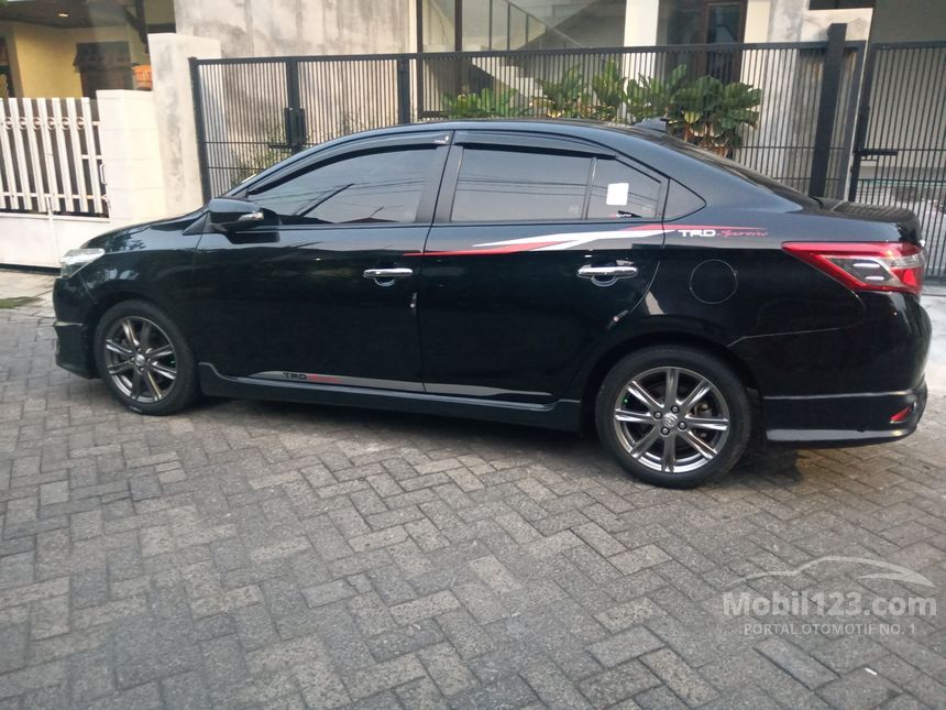 Jual Mobil Toyota Vios 2016 G 1.5 di Jawa Timur Manual Sedan Hitam Rp ...