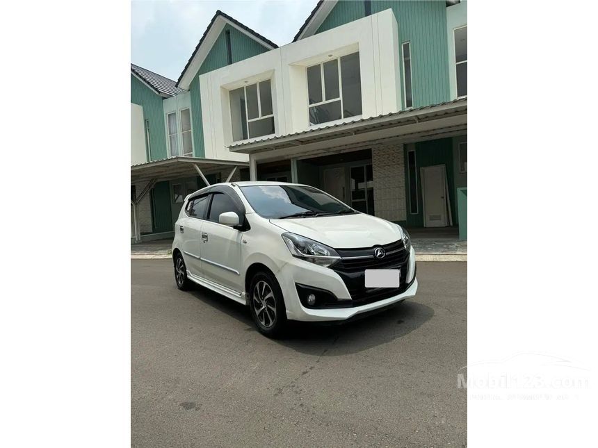 Jual Mobil Daihatsu Ayla 2017 X 1.2 di DKI Jakarta Automatic Hatchback ...