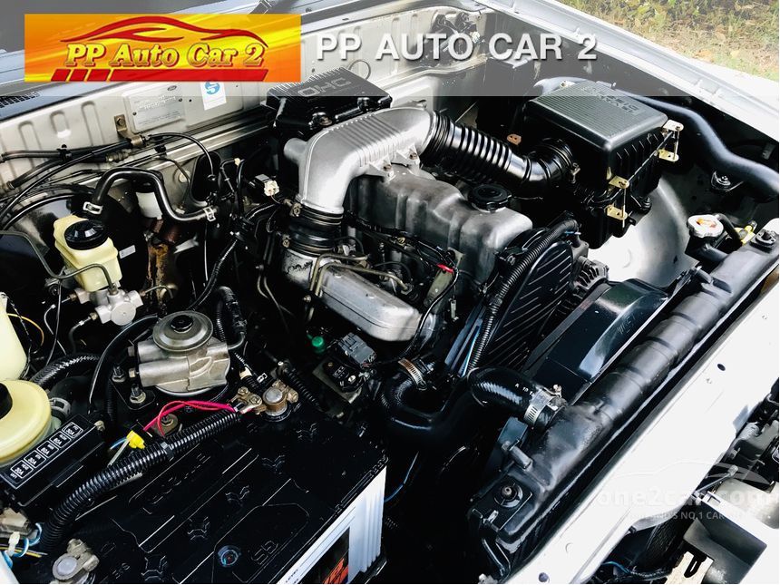 Ford Ranger 2002 XLT 2.5 in กรุงเทพและปริมณฑล Manual Pickup สีเทา for ...