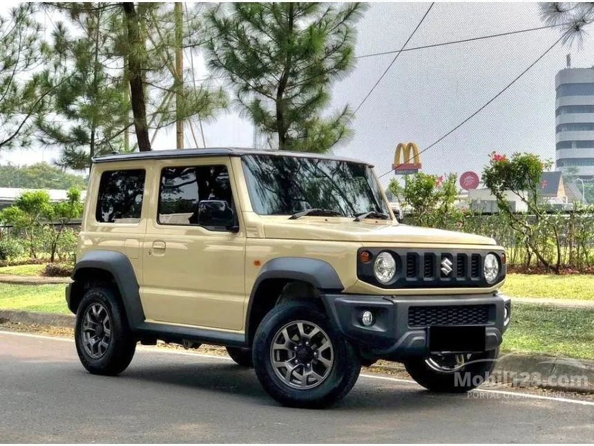 Jual Mobil Suzuki Jimny 2019 1.5 di DKI Jakarta Automatic Wagon Coklat ...