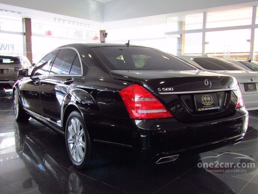 Mercedes-Benz S500 2009 L 5.5 in กรุงเทพและปริมณฑล Automatic Sedan สีดำ ...
