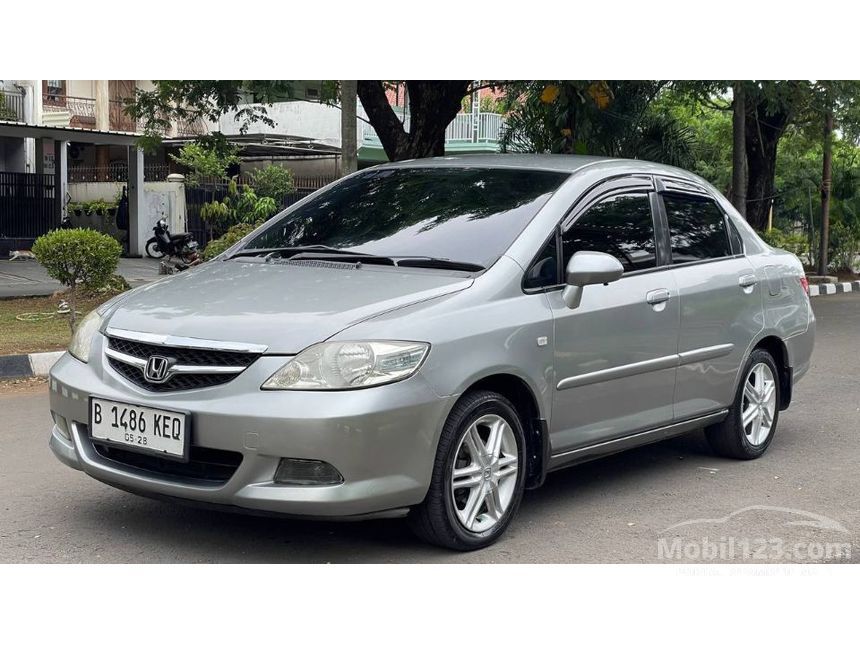Jual Mobil Honda City 2006 VTEC 1.5 di DKI Jakarta Manual Sedan Abu-abu ...