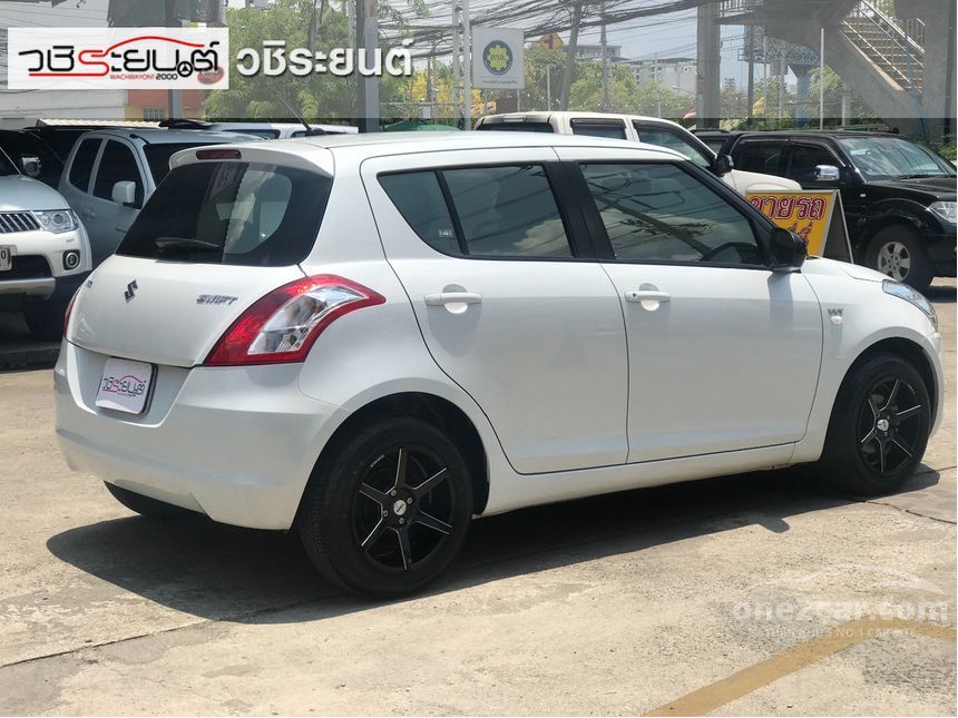 Suzuki Swift 2018 GA 1.2 in กรุงเทพและปริมณฑล Manual Hatchback สีขาว ...