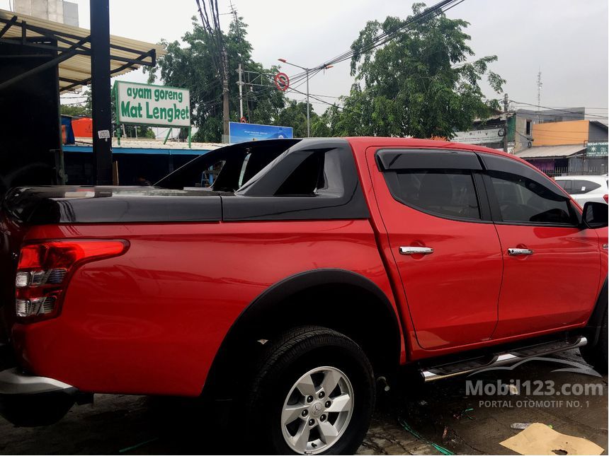 Jual Mobil Mitsubishi Strada Triton 2016 2.5 Manual 2.5 di DKI Jakarta ...