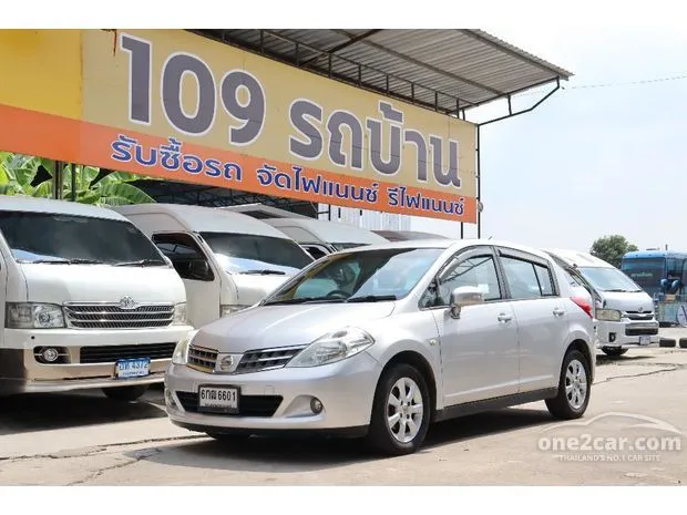 ซื้อรถ Nissan Tiida 2010 รถเก๋ง 5 ประตู มือสอง กรุงเทพและปริมณฑล ราคา ...